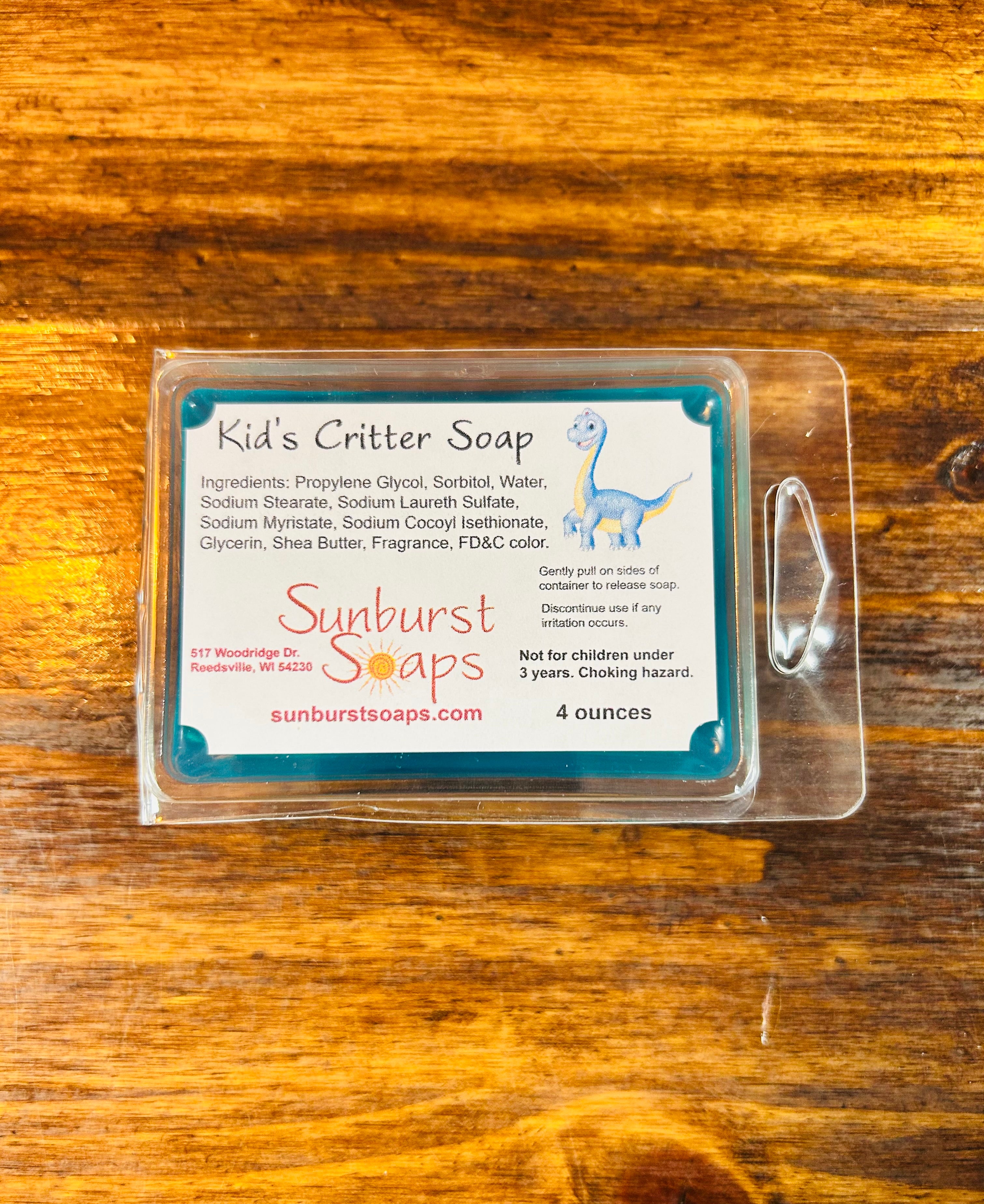 Soap - Kids Critter, Frog | LoCo WisCo