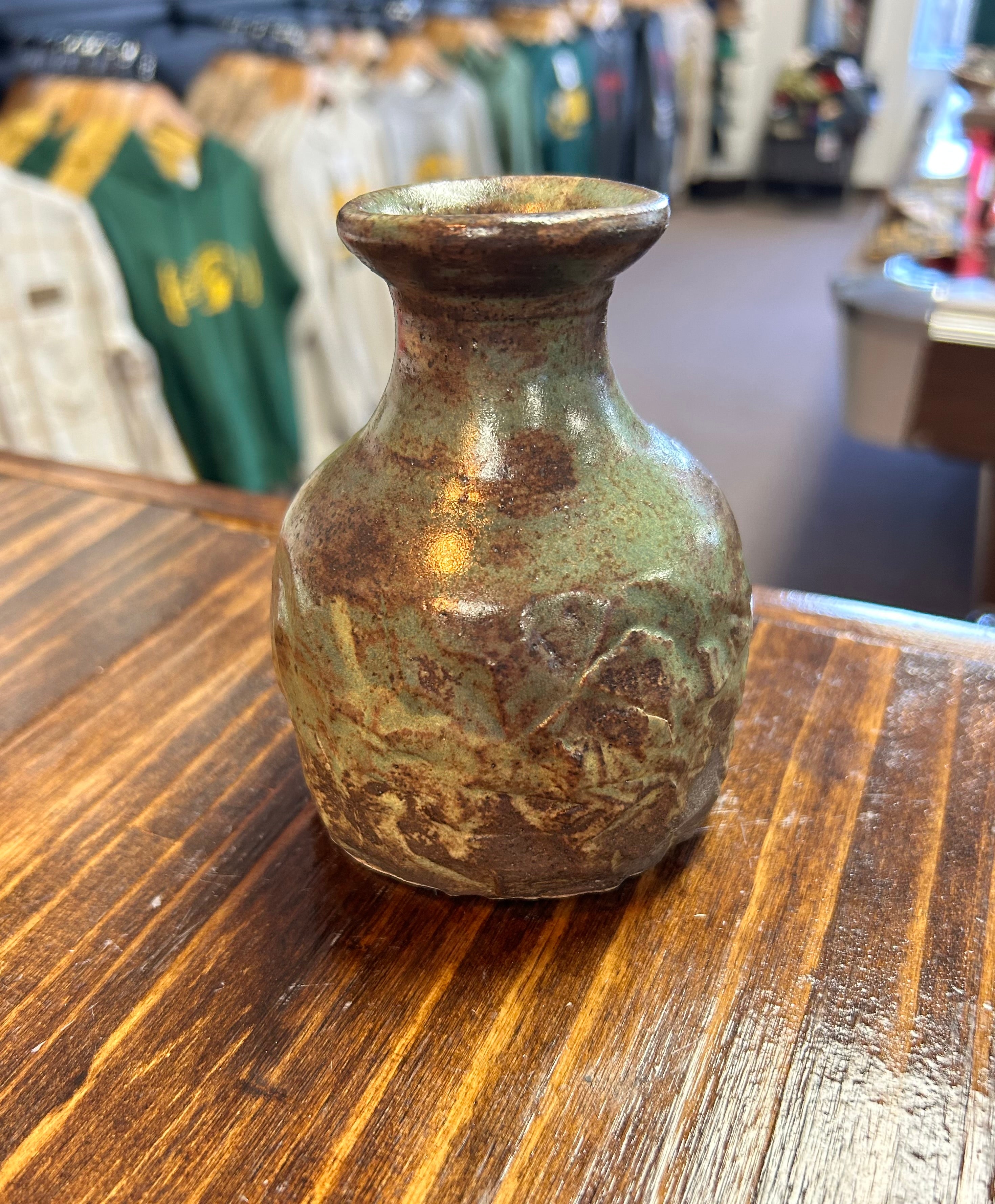 Vase - Medium, Green | LoCo WisCo