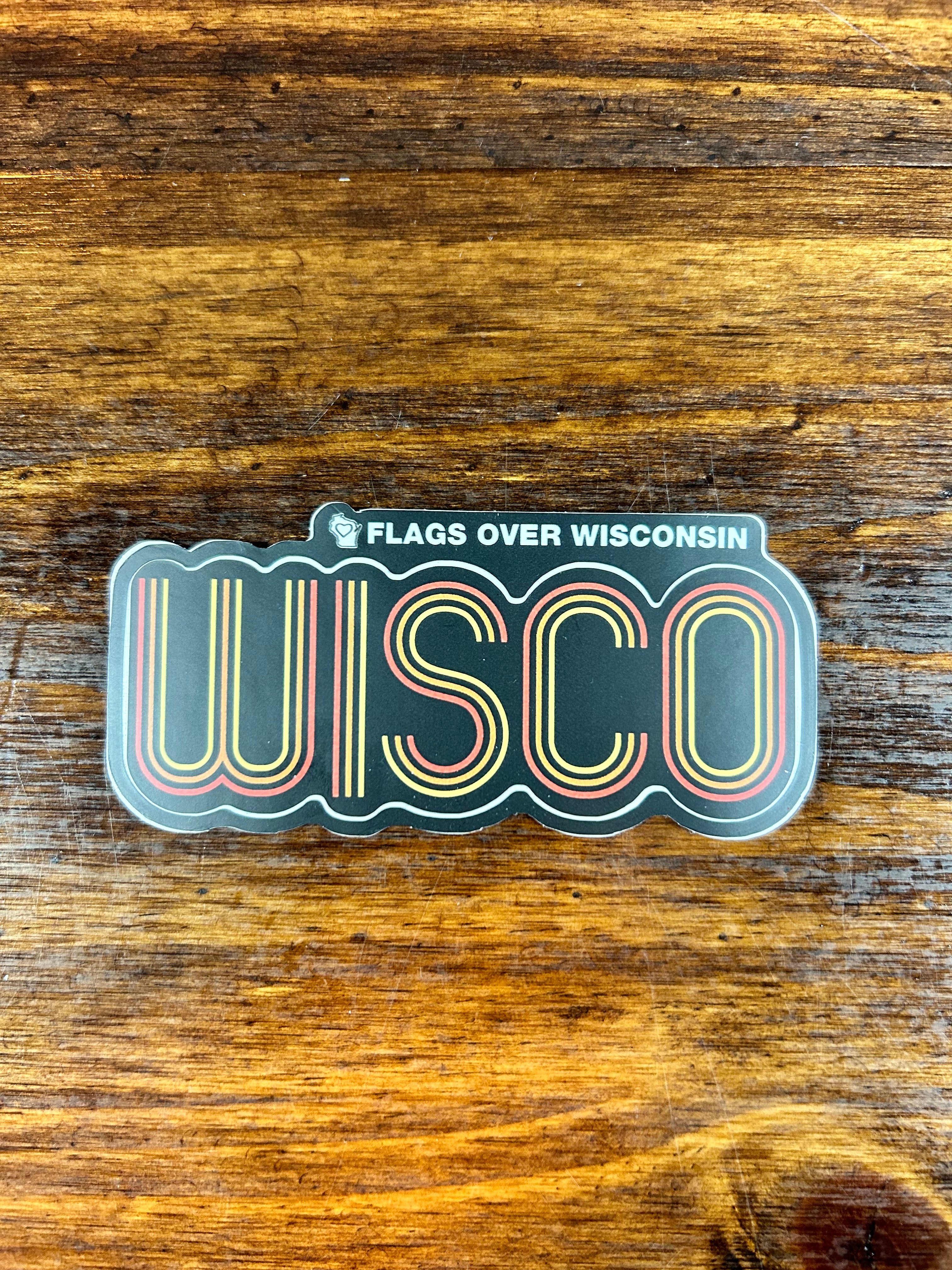 Sticker - WISCO | LoCo WisCo