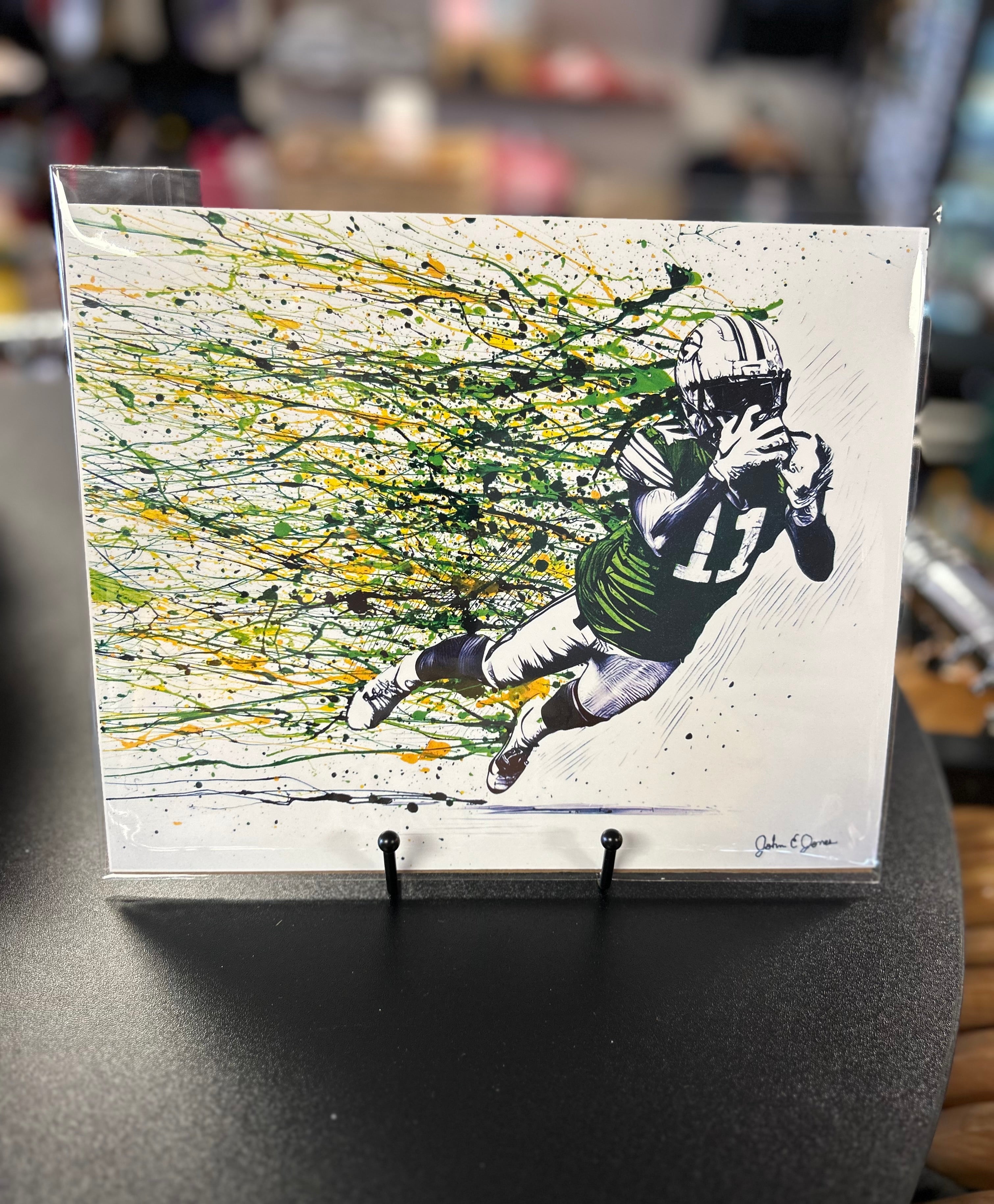 Print - Jayden Reed, Version #2 | LoCo WisCo