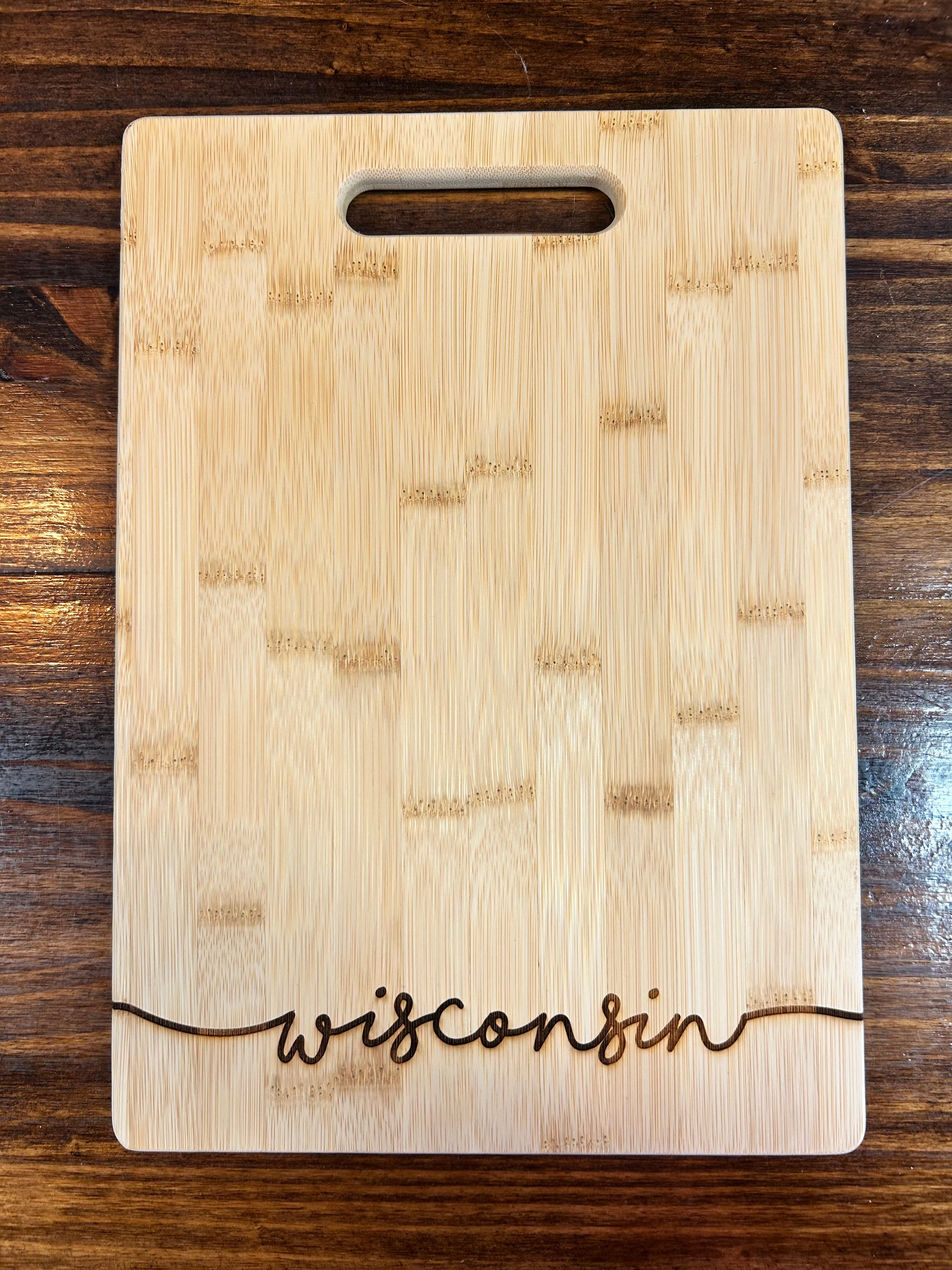Charcuterie Board - 14" x 10" Wisconsin | LoCo WisCo