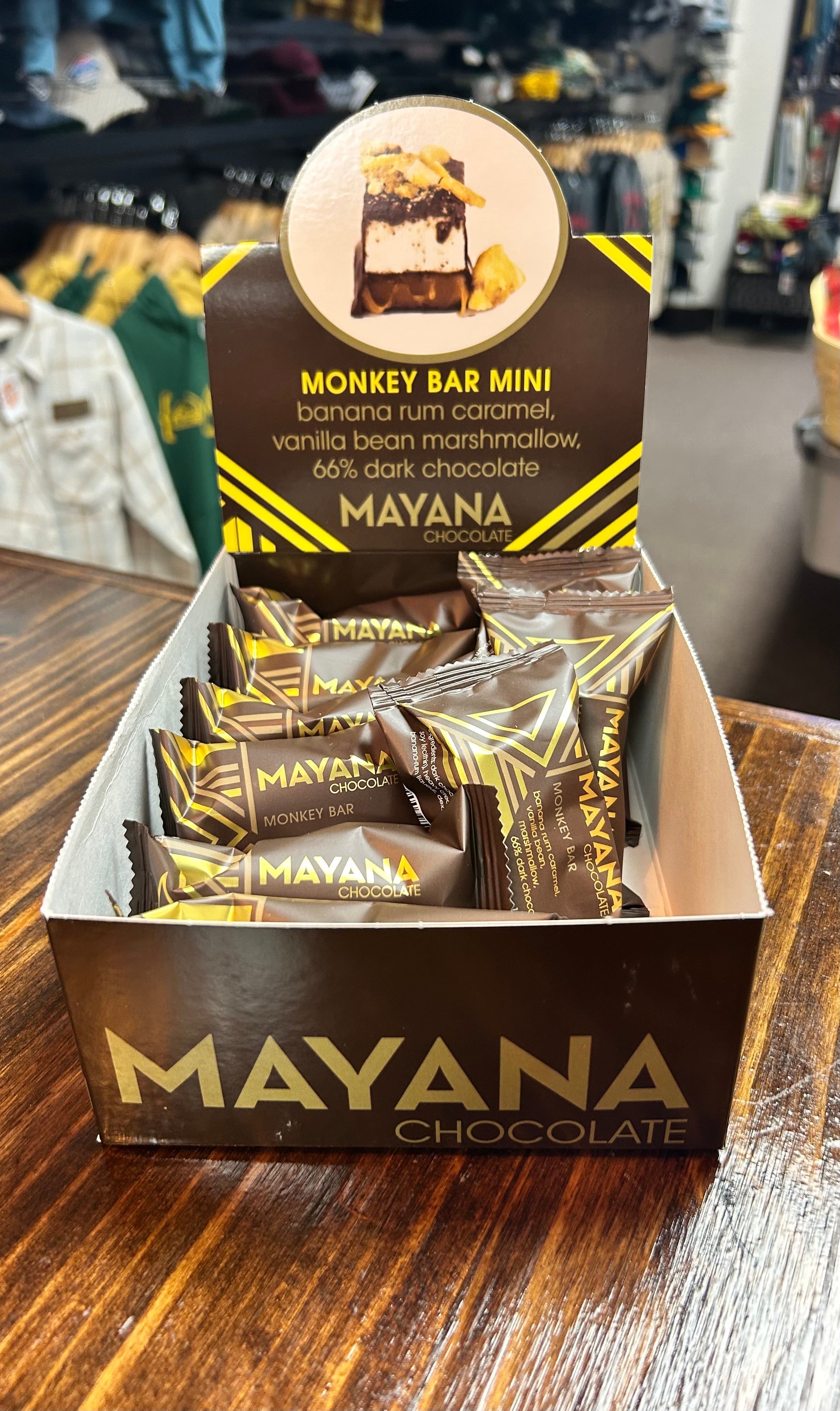 Chocolate - Monkey Mini Bar | LoCo WisCo