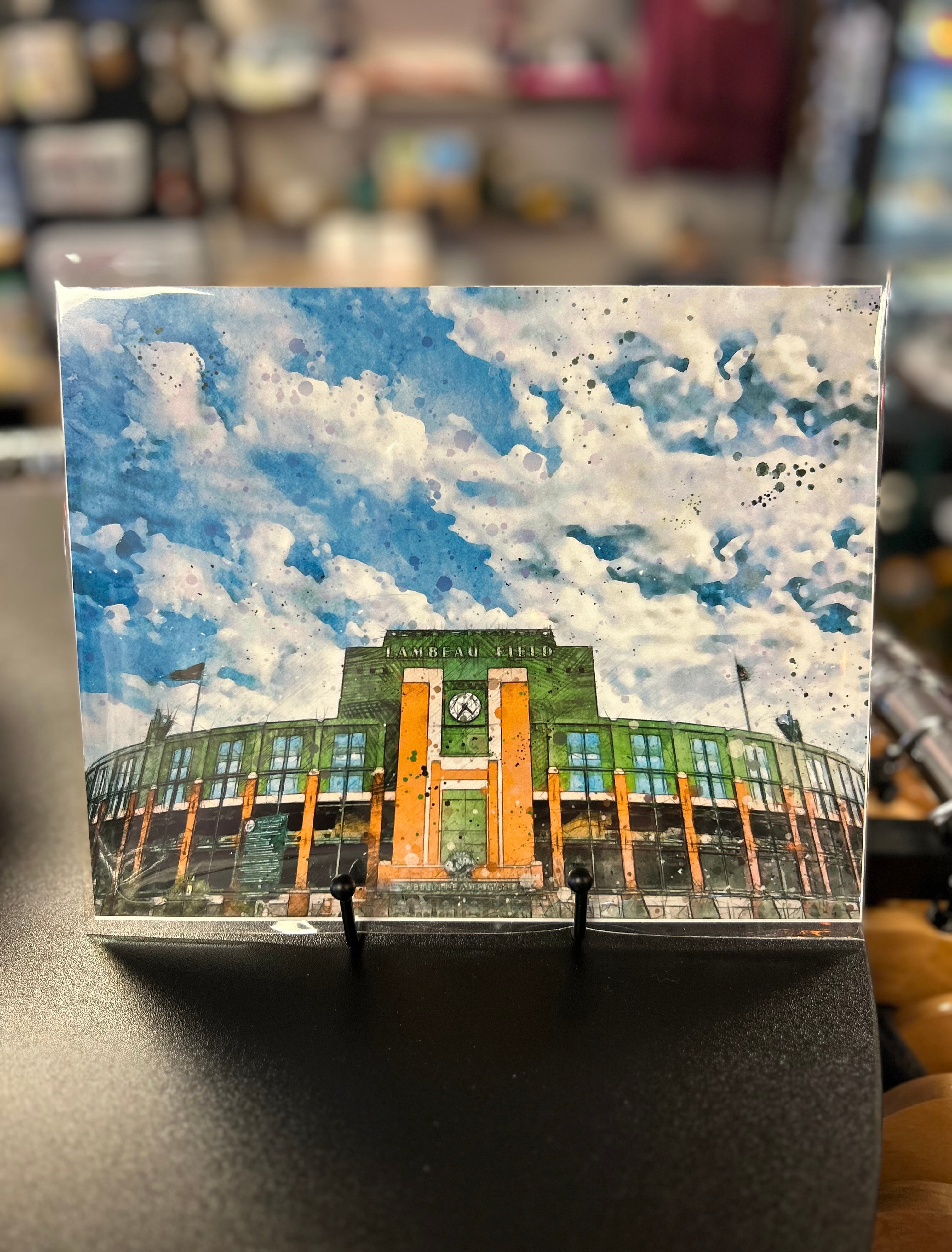 Print - Lambeau | LoCo WisCo