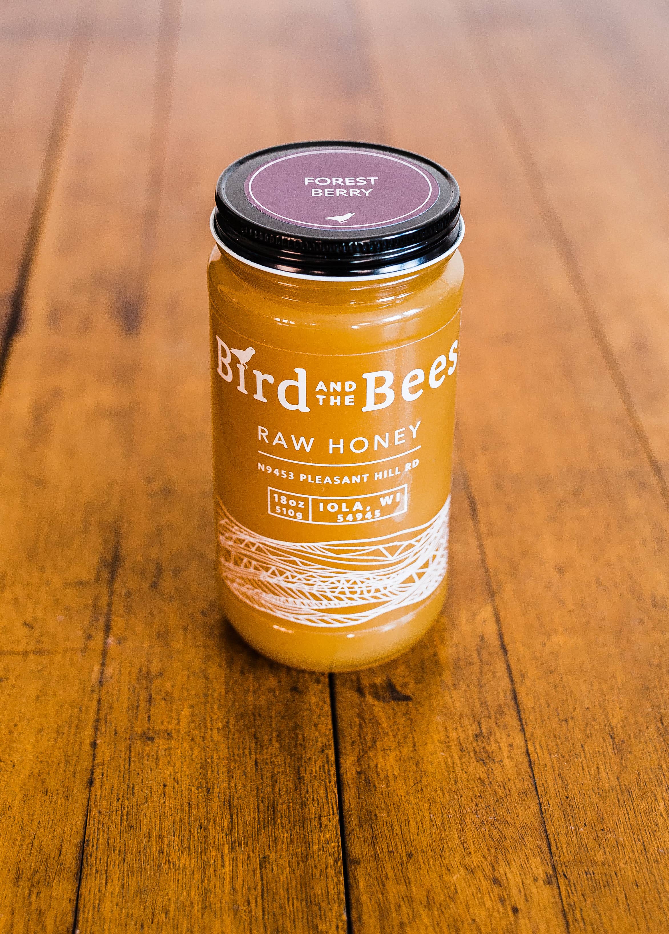 Honey - Forest Berry, 18 oz. | LoCo WisCo