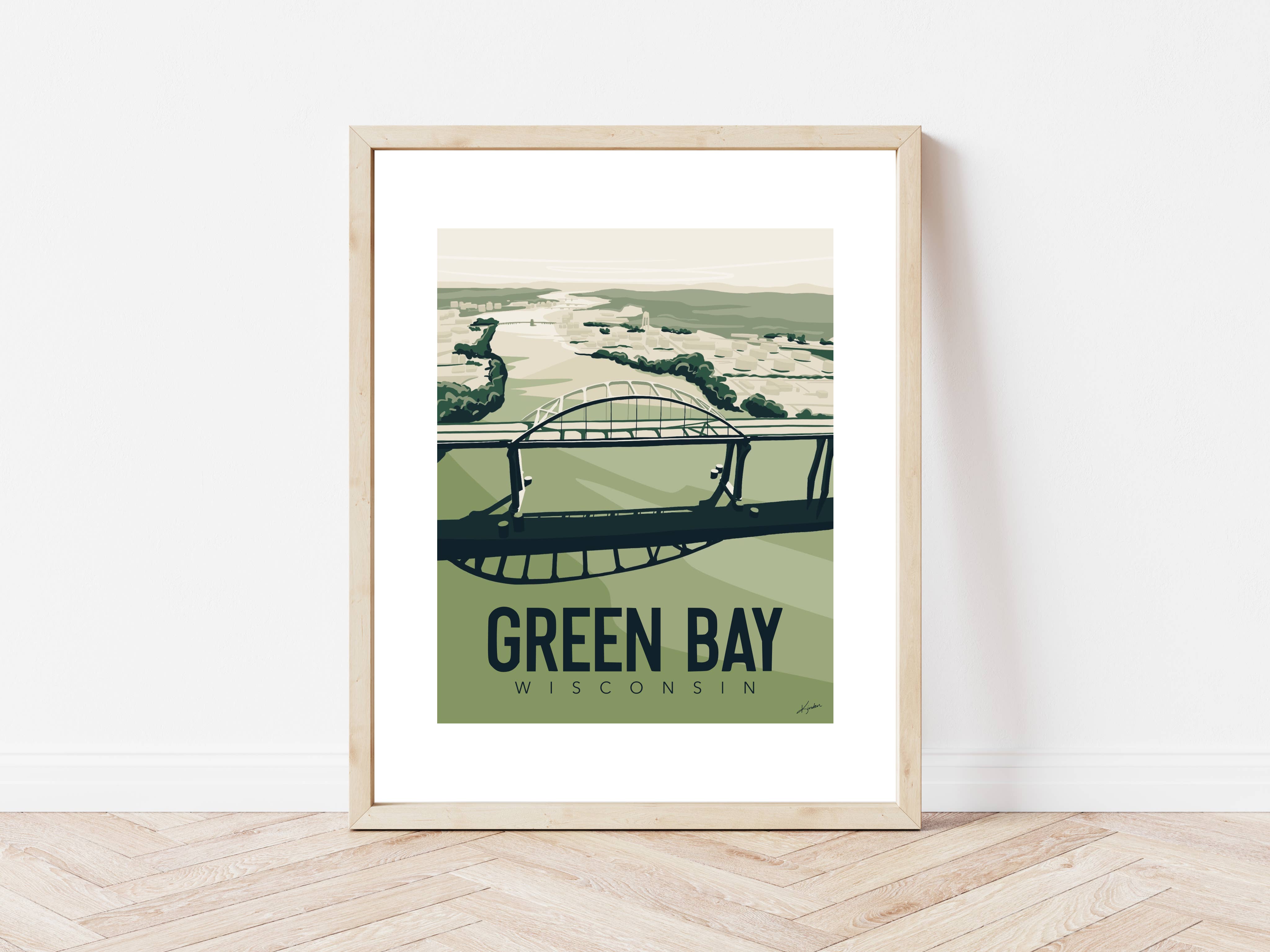 Postcard - Green Bay | LoCo WisCo