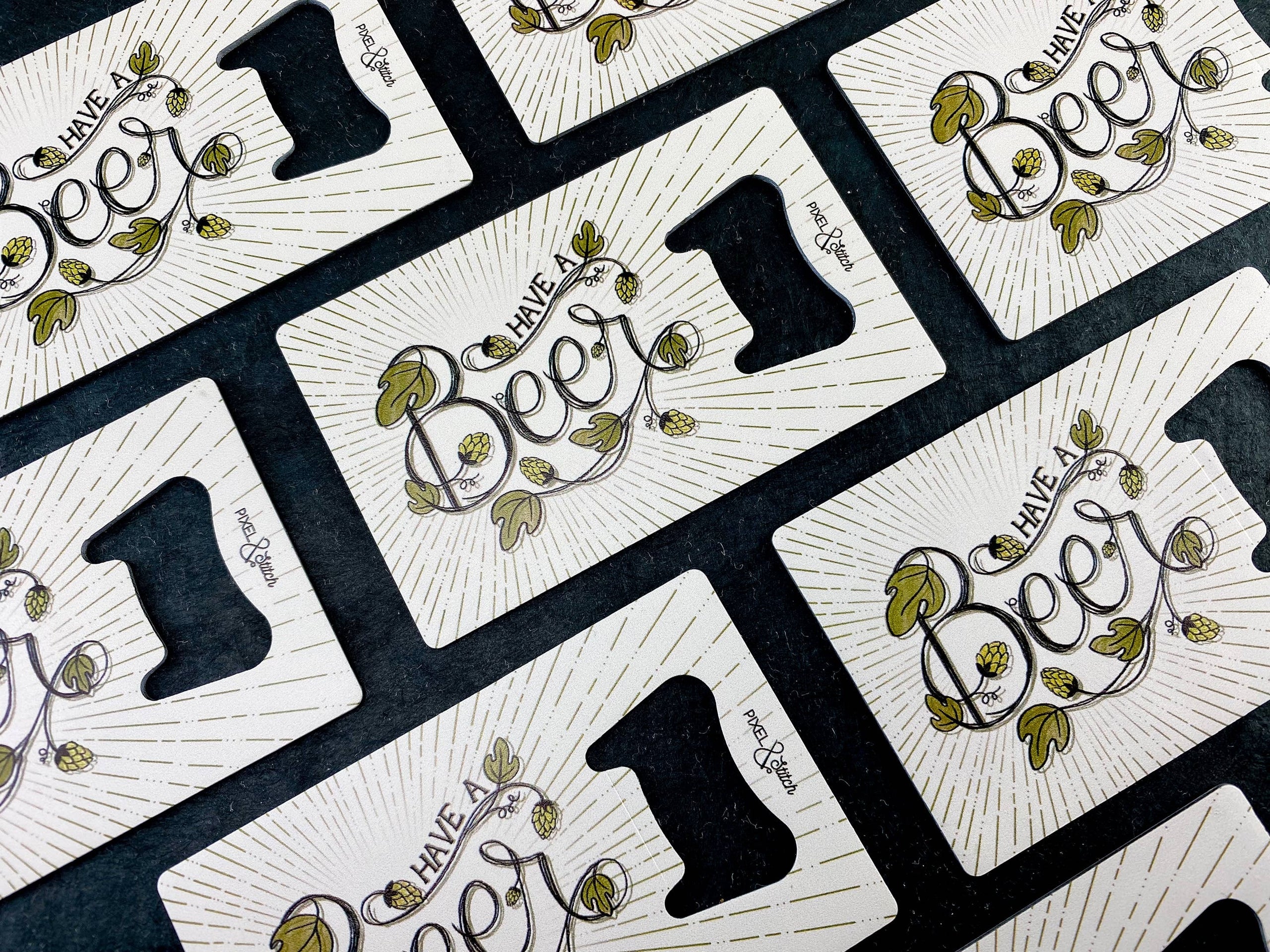 Bottle Opener - Have a Beer, Metal | LoCo WisCo