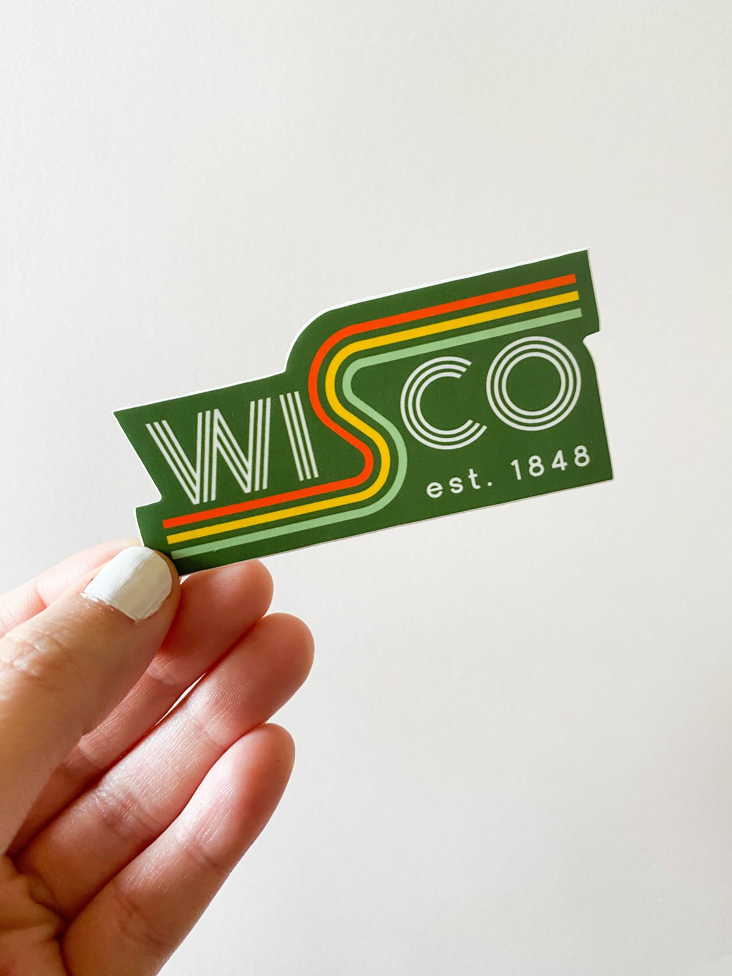 Sticker - Retro Wisco | LoCo WisCo