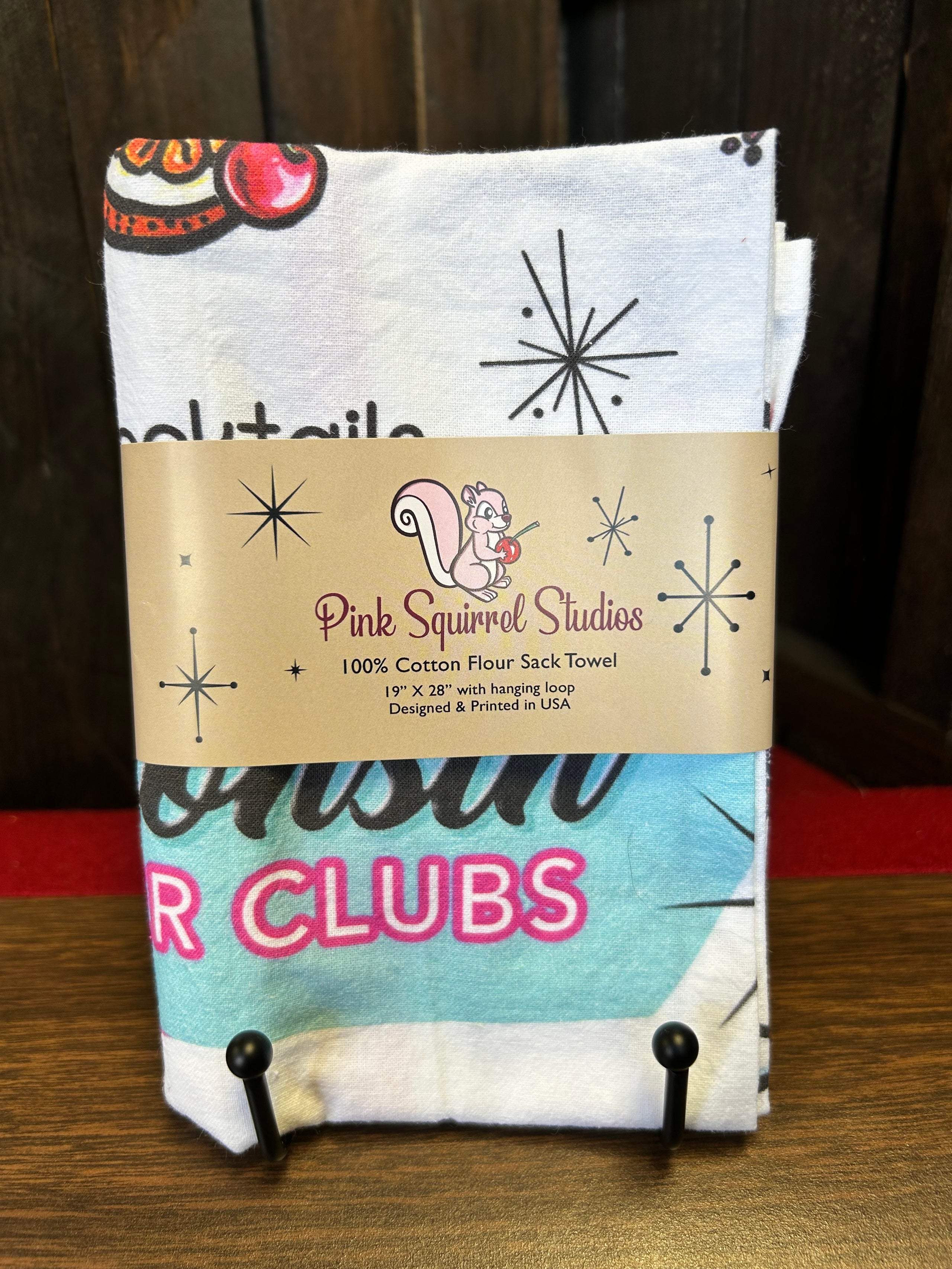 Towel - Supper Club, Classic Cocktails | LoCo WisCo