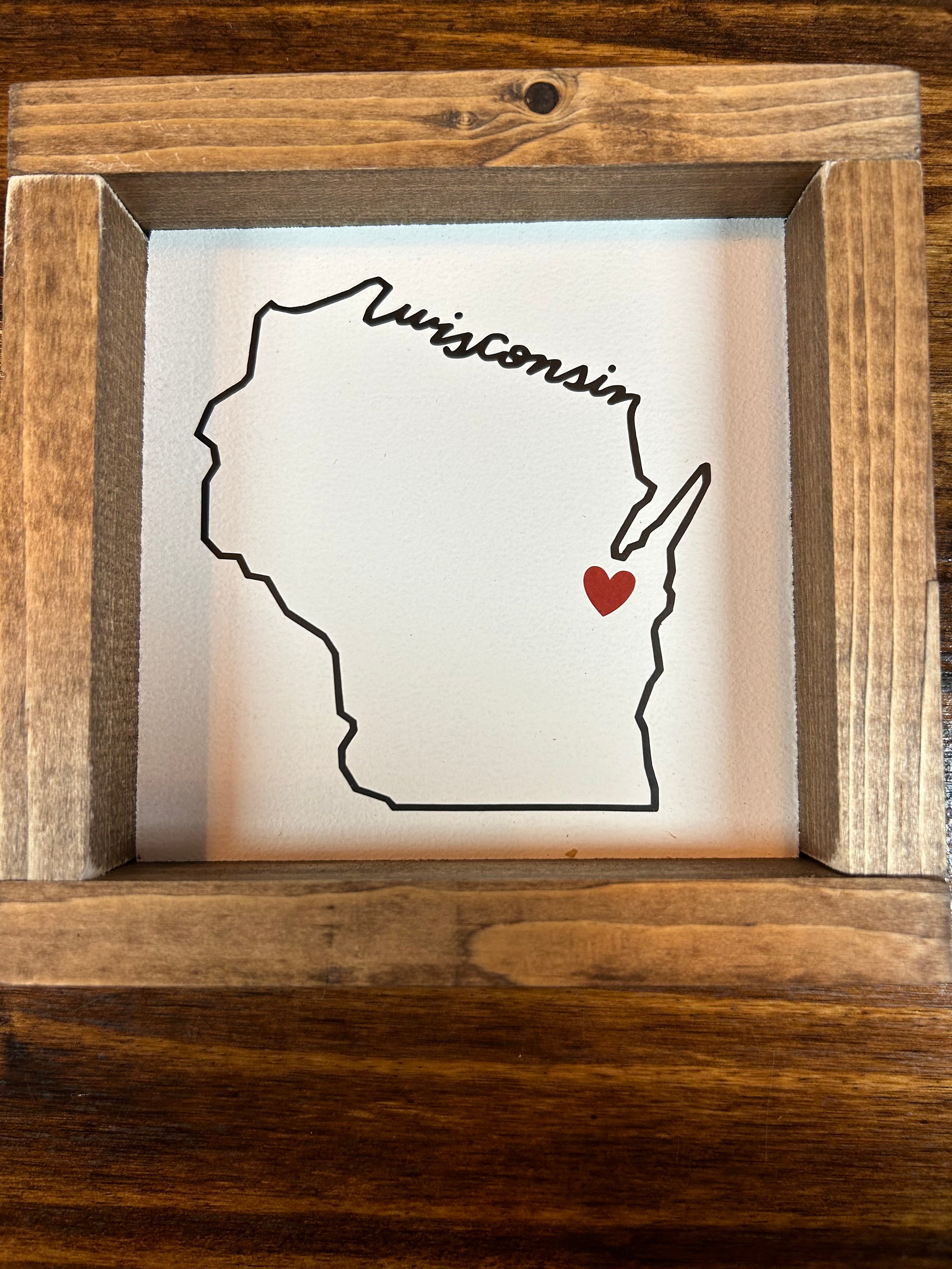 Sign - WI Border | LoCo WisCo