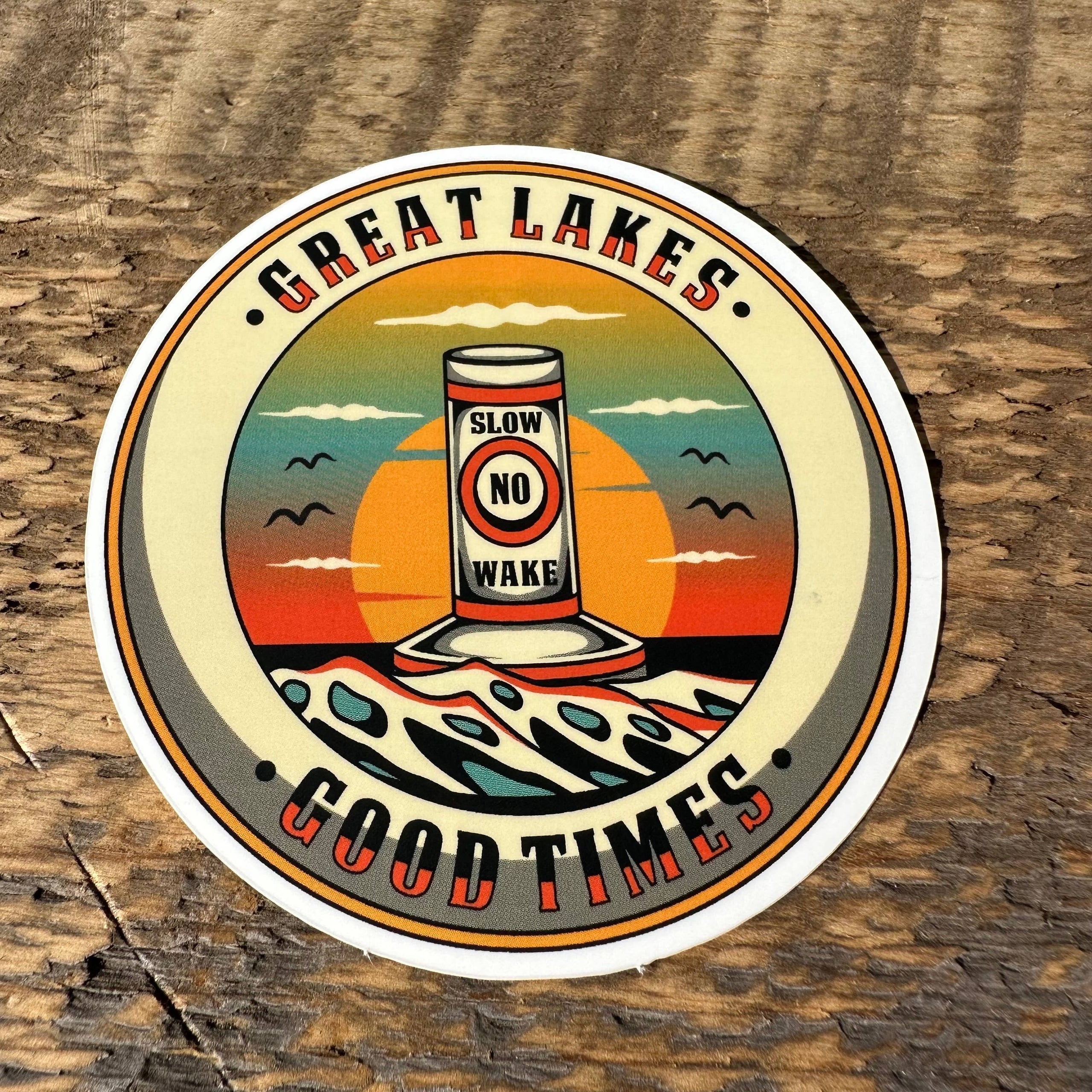 Sticker - Great Lakes | LoCo WisCo