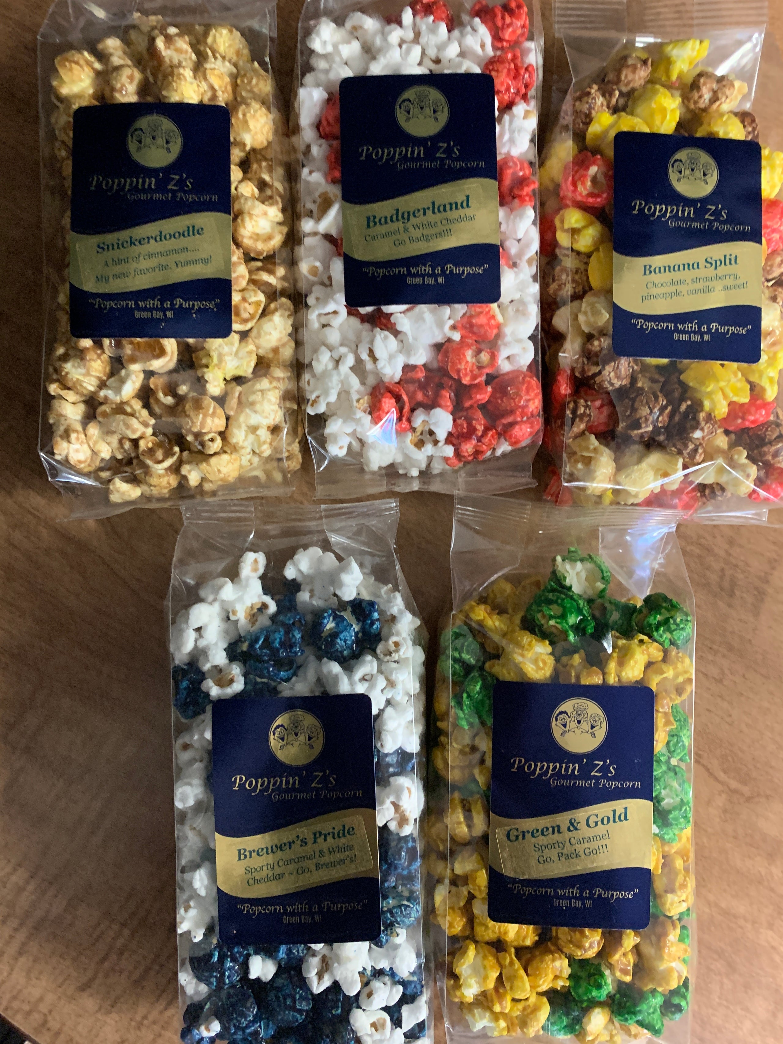 Popcorn-Snack Size Sweet | LoCo WisCo