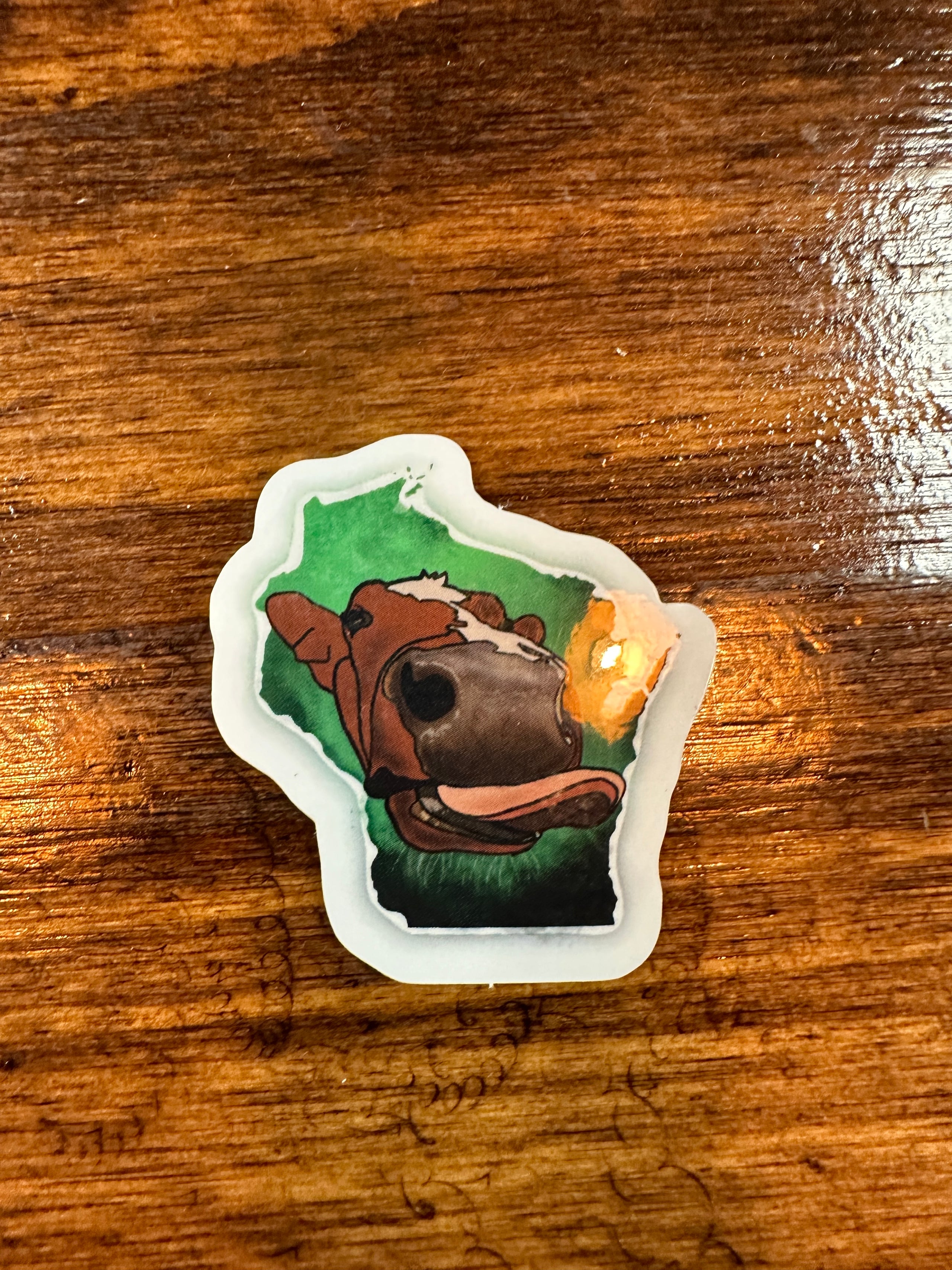 Sticker - WI Cow | LoCo WisCo