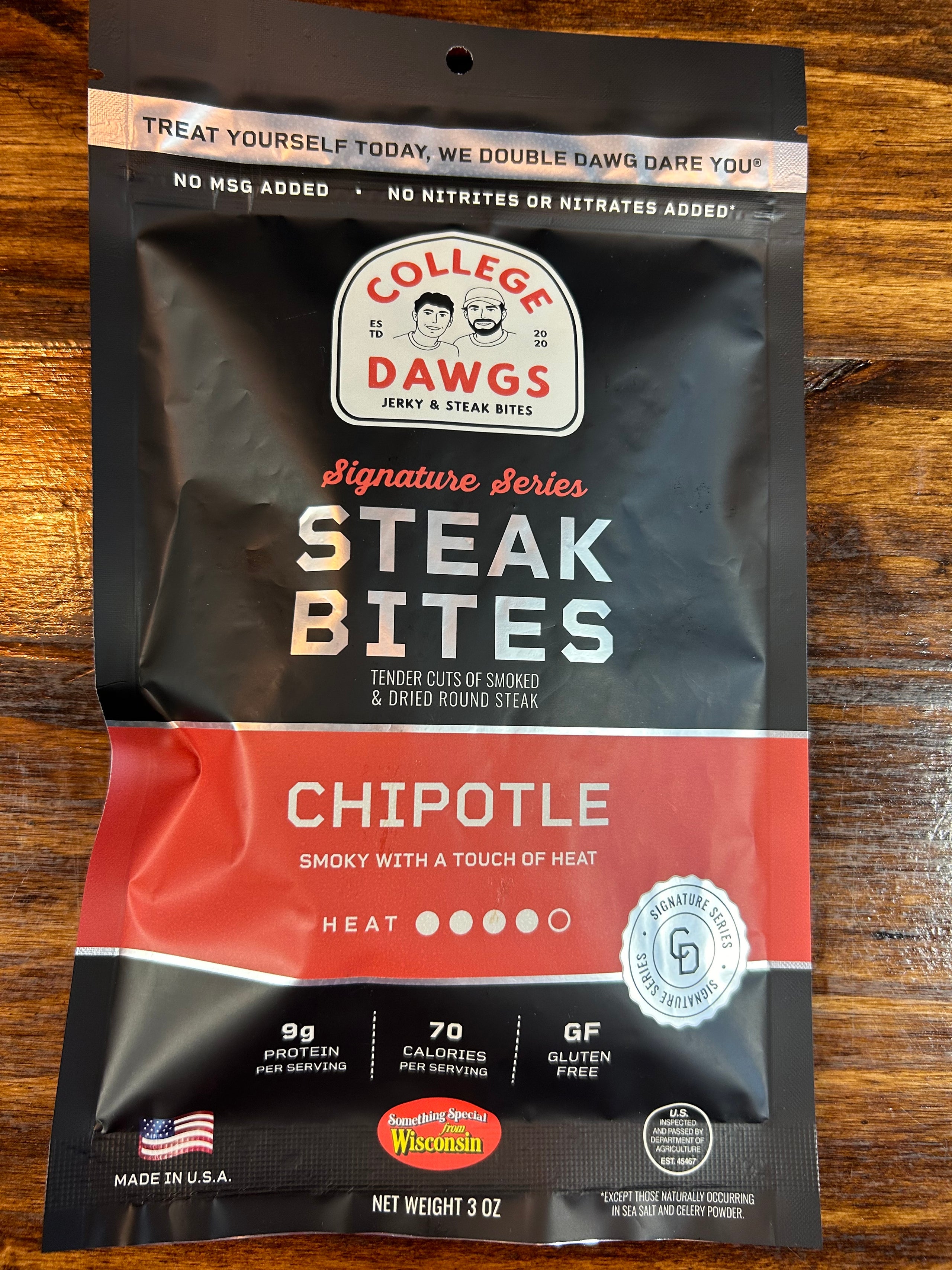 Steak Bites - Chipotle | LoCo WisCo