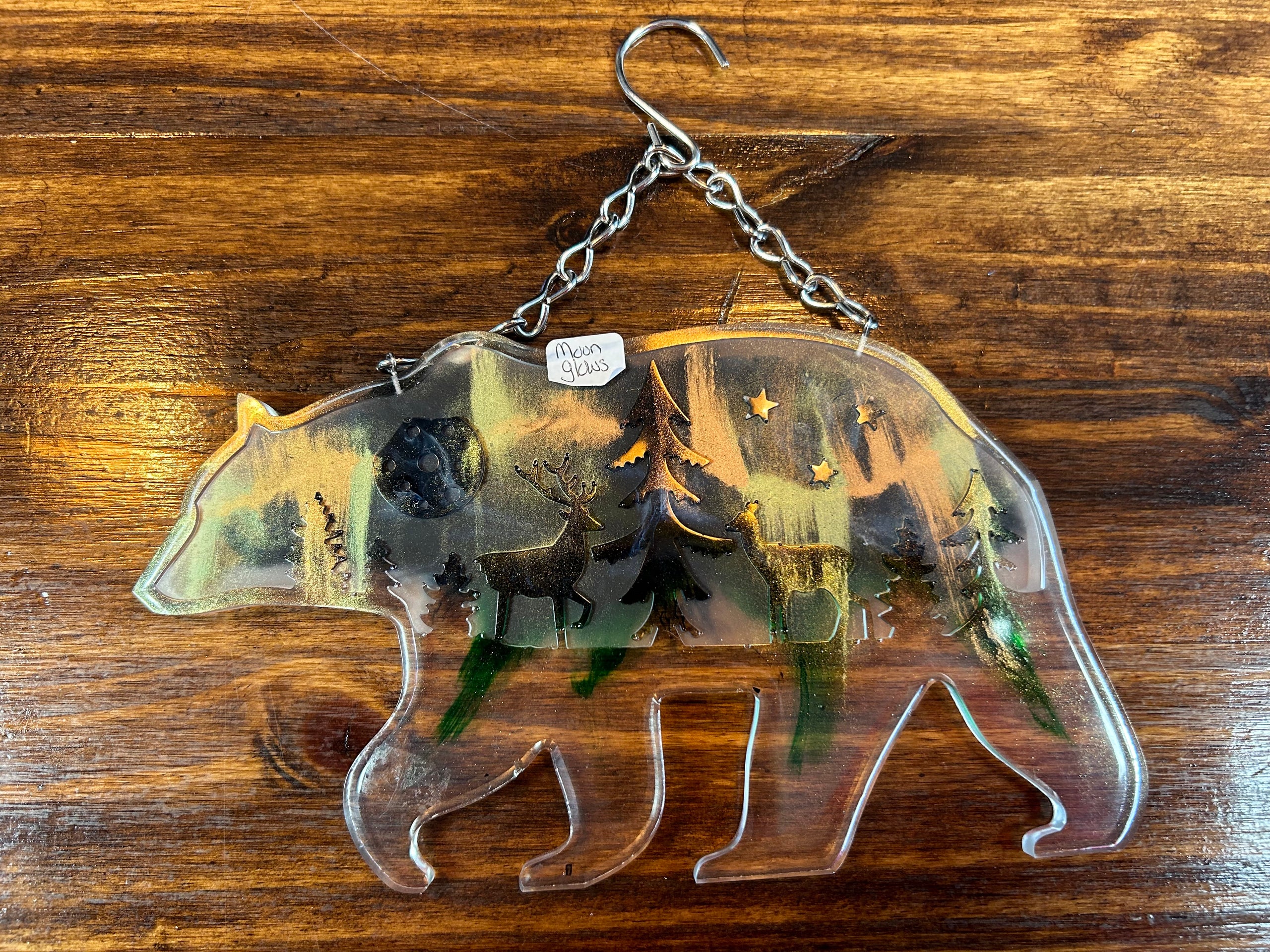 Suncatcher, Bear | LoCo WisCo