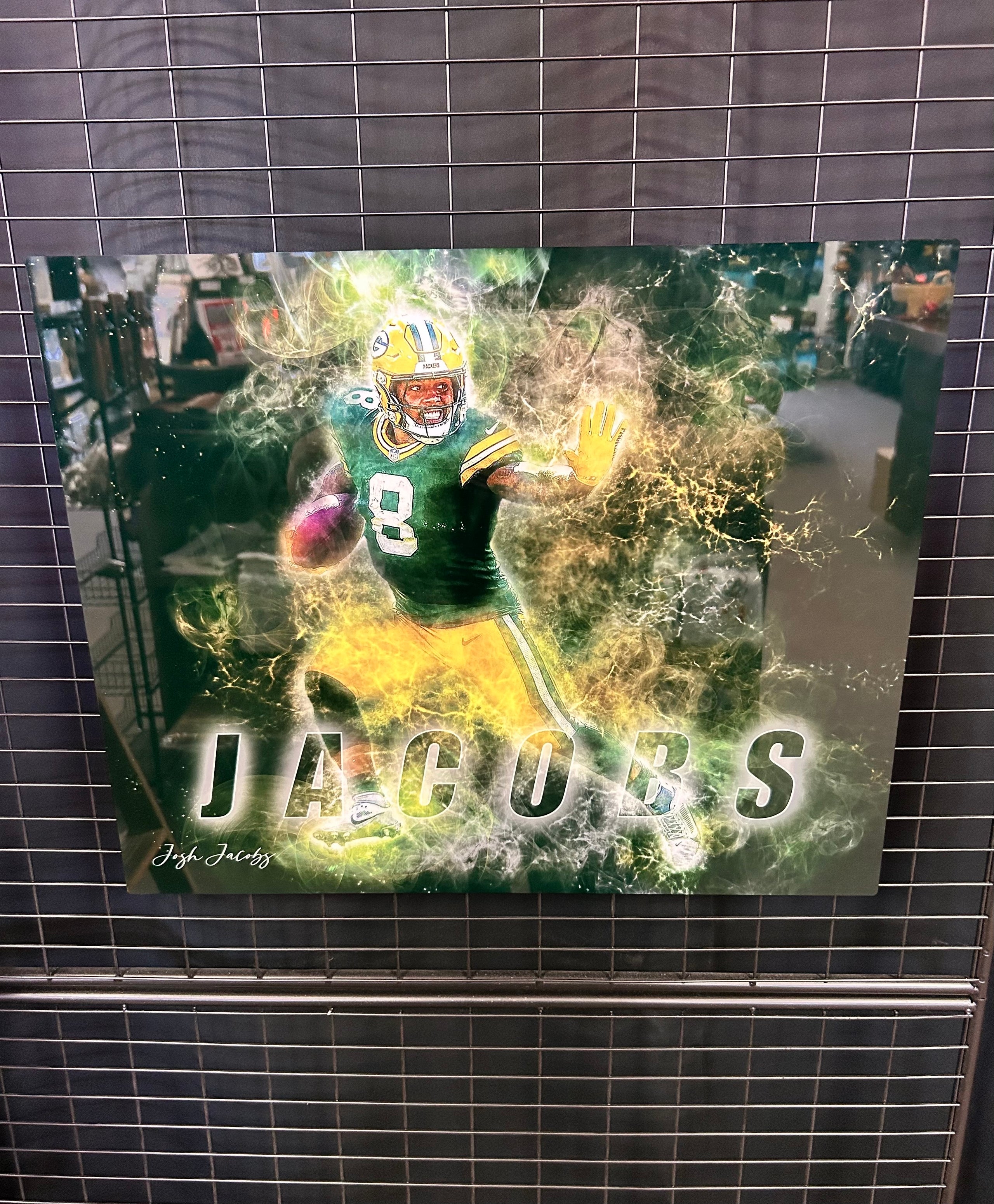 Metal Art- Josh Jacobs | LoCo WisCo