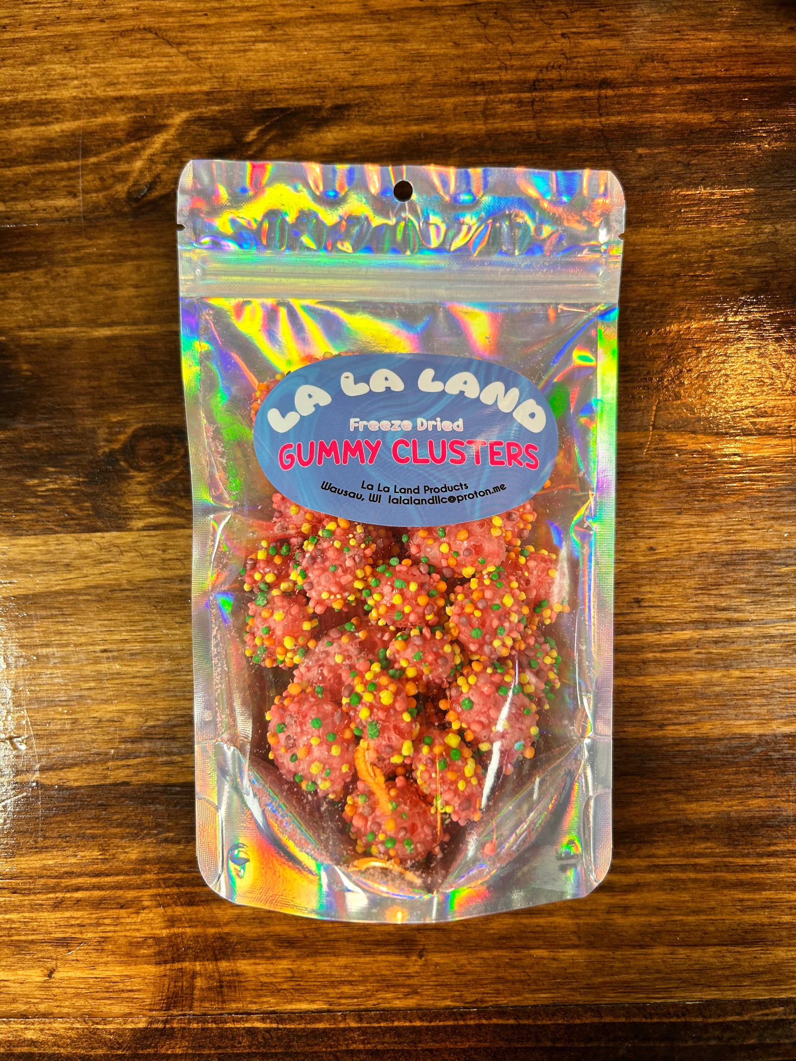 Freeze Dried - Gummy Clusters | LoCo WisCo