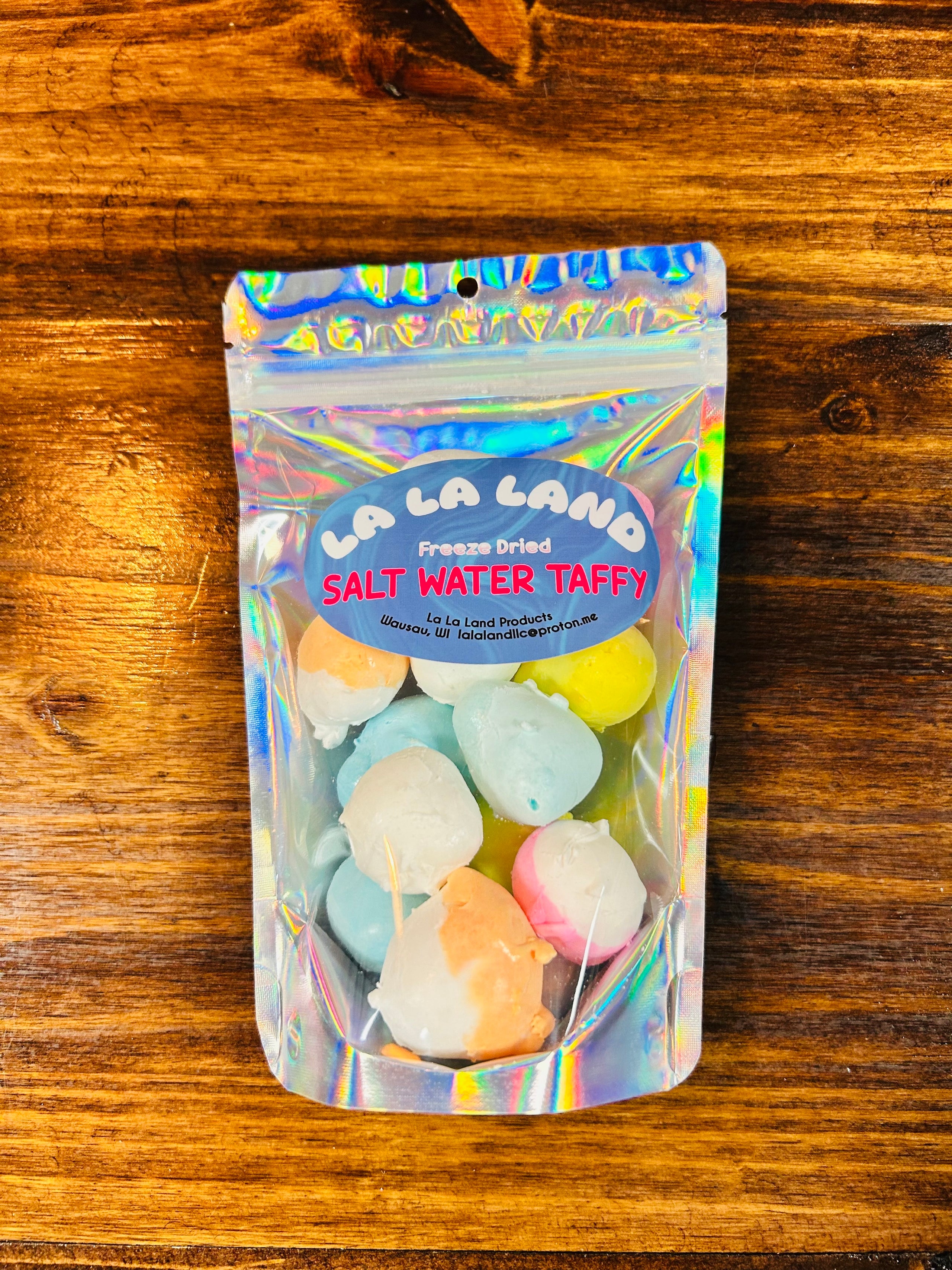 Freeze Dried - Salt Water Taffy | LoCo WisCo