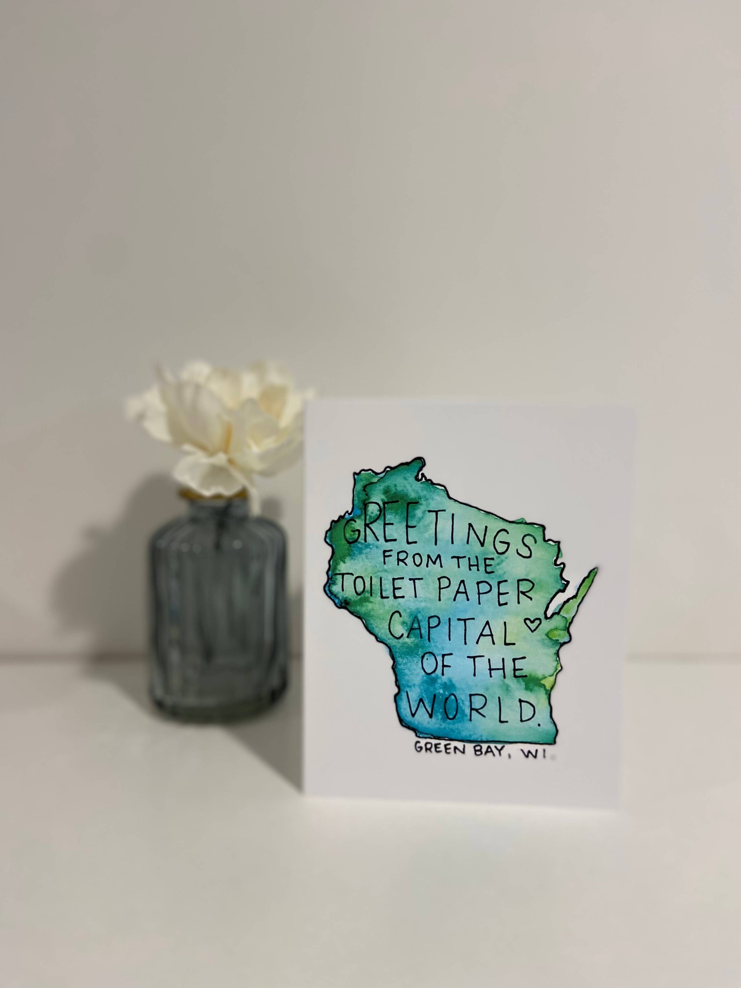 Card - Toilet Paper Capital | LoCo WisCo