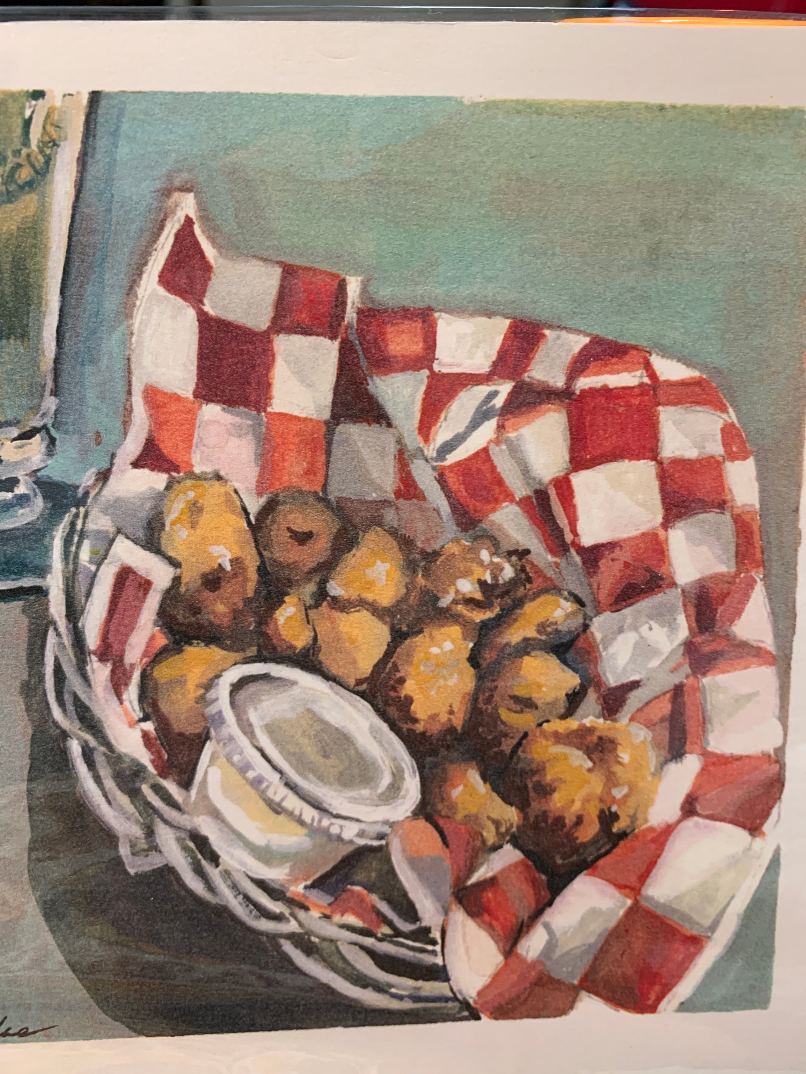Print - Cheese Curds & A Beer, 6x6 | LoCo WisCo