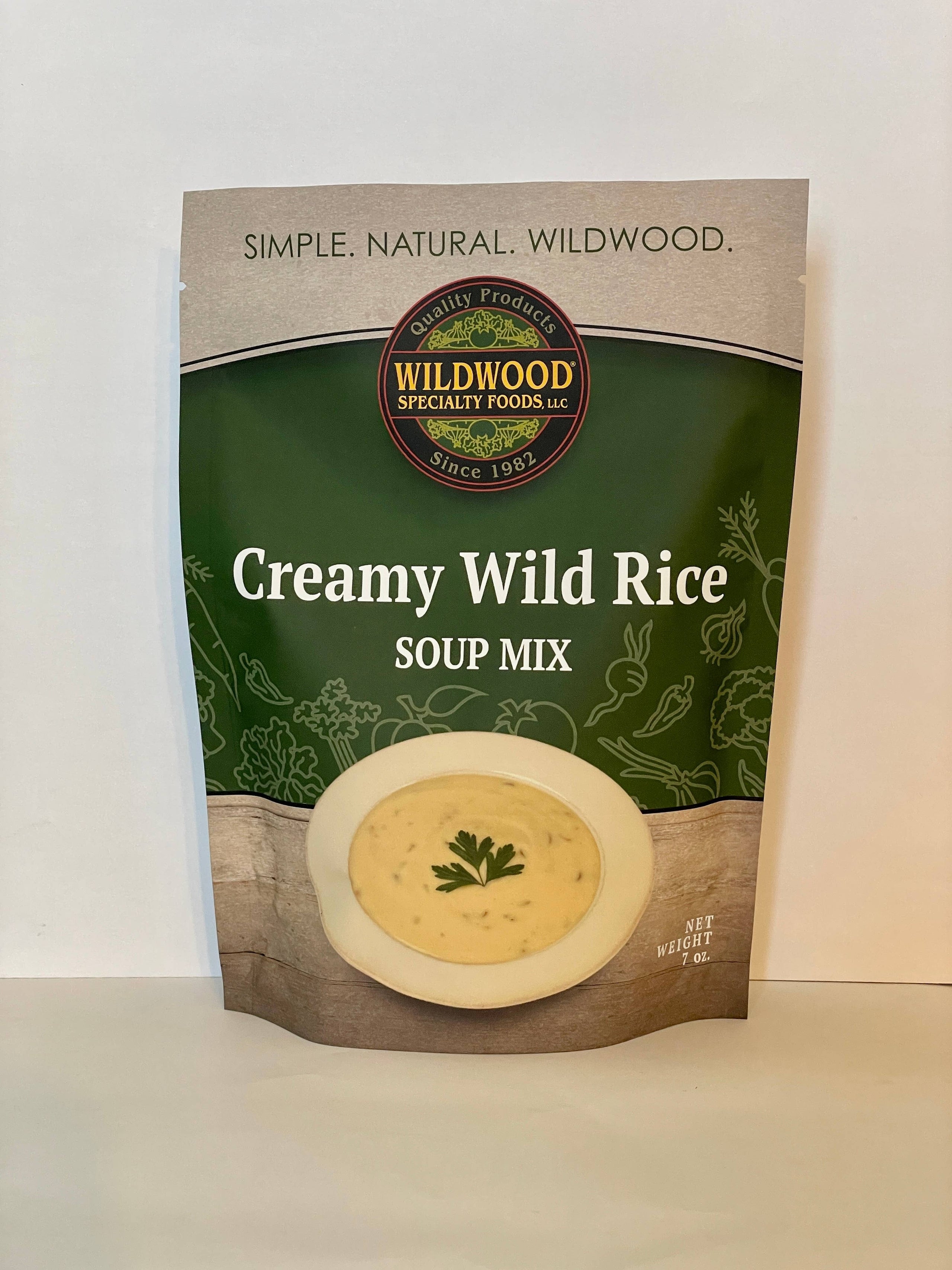Soup Mix - Creamy Wild Rice | LoCo WisCo