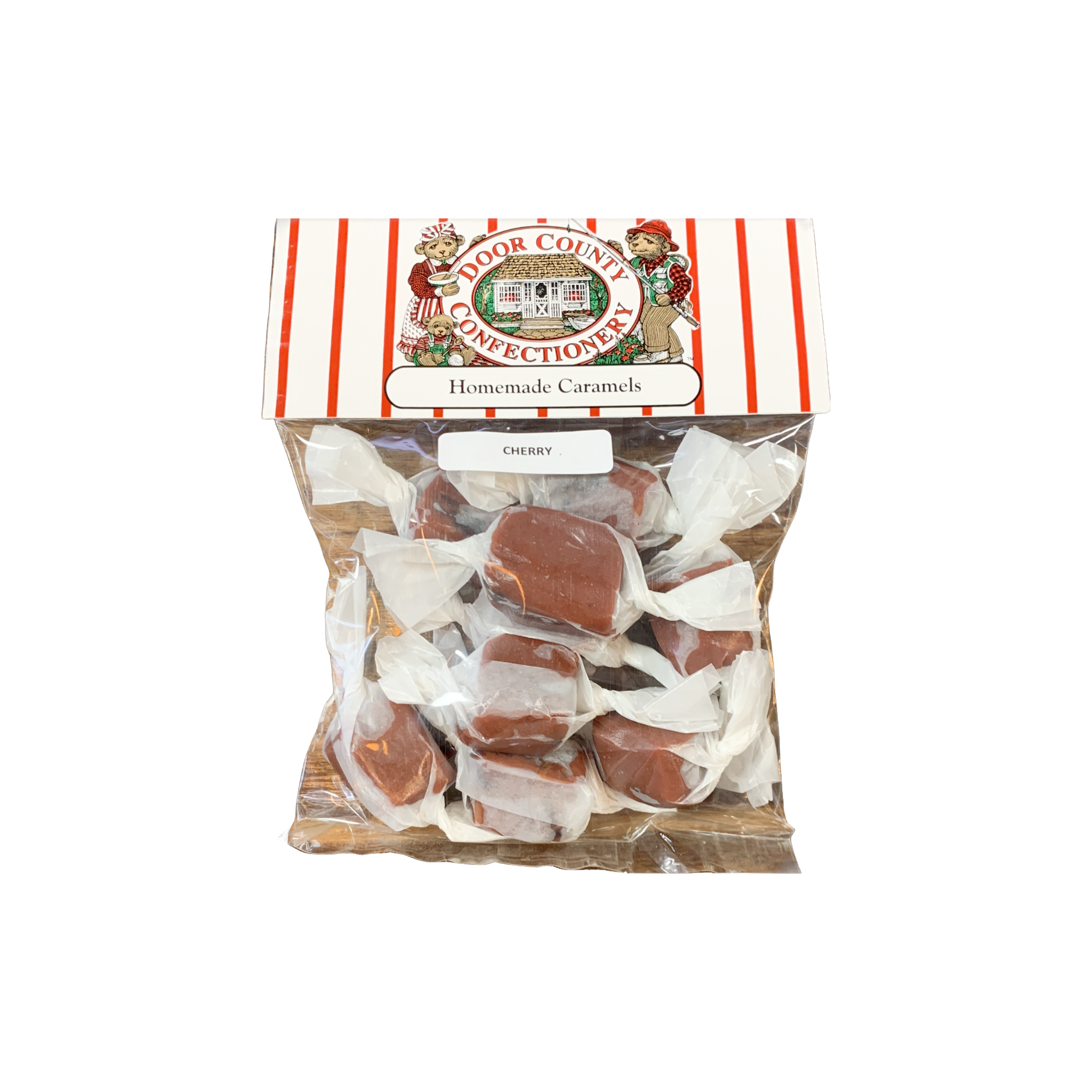 Caramels - Cherry | LoCo WisCo