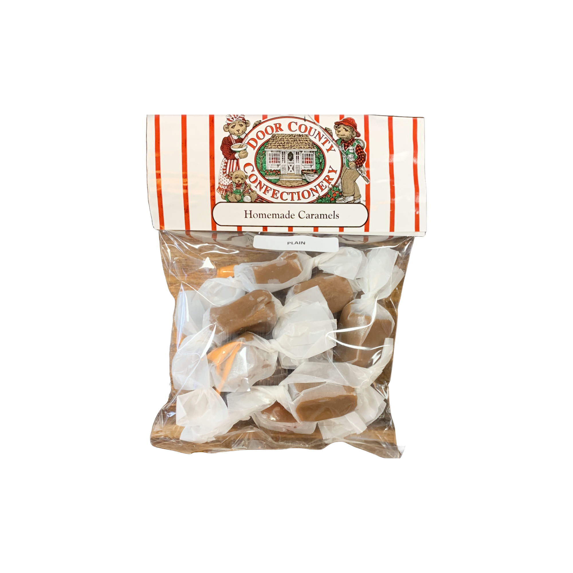 Caramels - Plain | LoCo WisCo